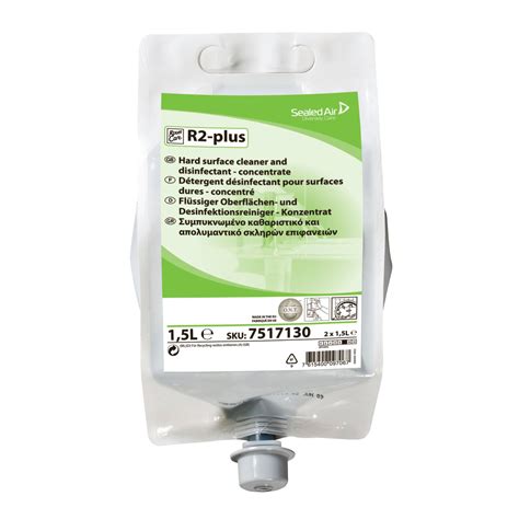Cleaner Hsurface Roomcare R2 Plus Cmm251 Per 2lt Instock Group