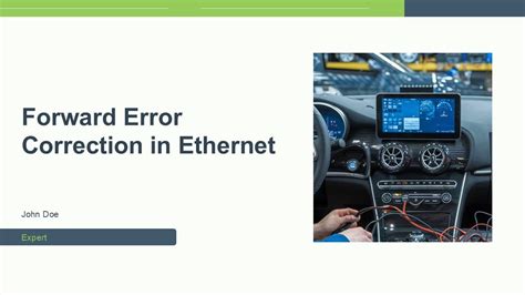 Forward Error Correction In Ethernet Ppt Summary Acp