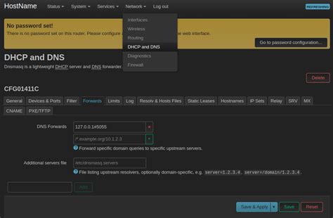 Using Dns Proxy And Adblock Together Doh And Adblock Installing And Using Openwrt
