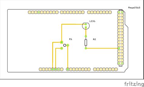 Fritzing Project Control LED Brightness By Potentiometer