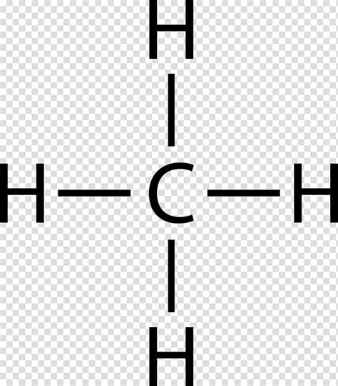 Lewis Structure Methane Molecule Chemistry Diagram Png Clipart Angle