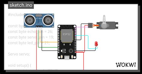 Project 263 Wokwi Esp32 Stm32 Arduino Simulator