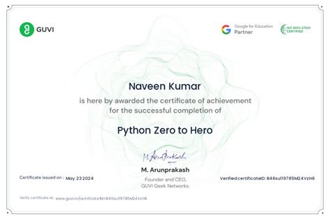 Kumar Naveen On Linkedin Python