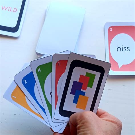 Discard Phonics Card Game