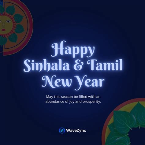 wavezync on linkedin sinhalaandtamilnewyear wavezync