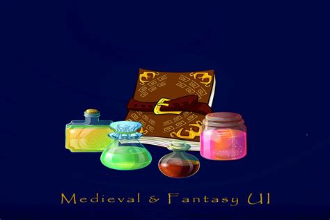 Medieval And Fantasy Ui Sfx Audio Sound Fx Unity Asset Store