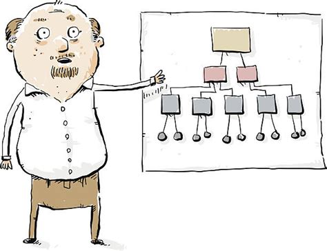 Org Chart Cartoon Illustrations Royalty Free Vector Graphics And Clip Art Istock