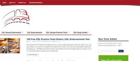 Master The Cdl General Knowledge Test With Our Free Answers