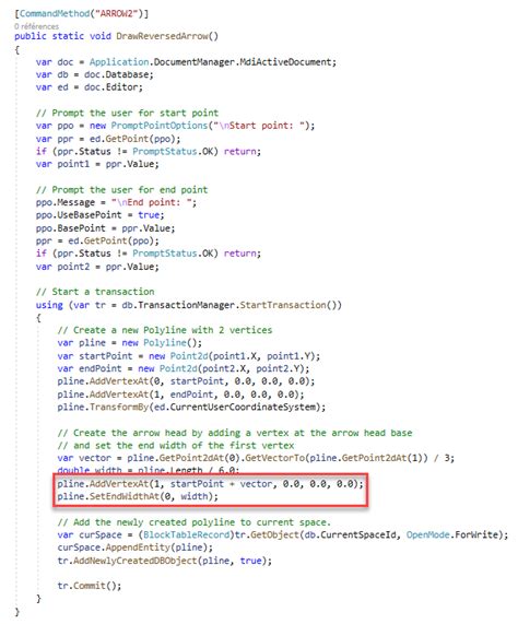 Solved Draw A Polyline With An Arrow Autodesk Community