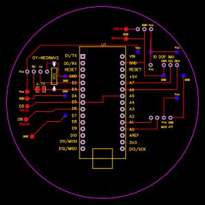 PCB Model1 EasyEDA Open Source Hardware Lab