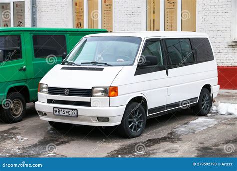 Volkswagen Transporter T4 Editorial Image Image Of Automobile 279592790