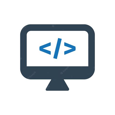 Premium Vector Web Development Icon