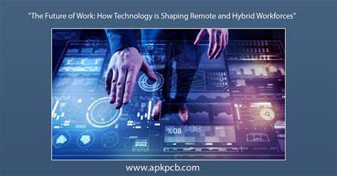 The Future Of Work How Technology Is Shaping Remote And Hybrid Workforces