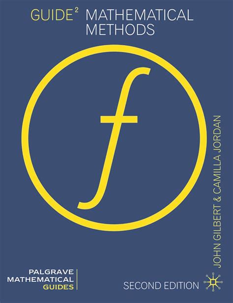 Guide To Mathematical Methods Mathematical Guides John Gilbert Red