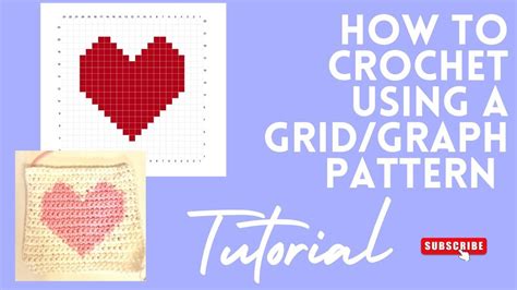 How To Crochet Using A Gridgraph Pattern Stitch Fiddle Tutorial