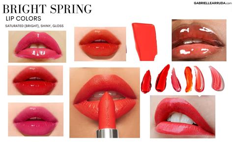 The Ultimate Guide To Bright Spring Seasonal Colors Spring Lipstick