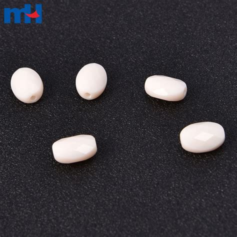 Flat Rectangular Czech Gemstone Glass Beads