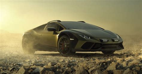 The Lamborghini Huracan Sterrato Is A Hp All Terrain Supercar Maxim