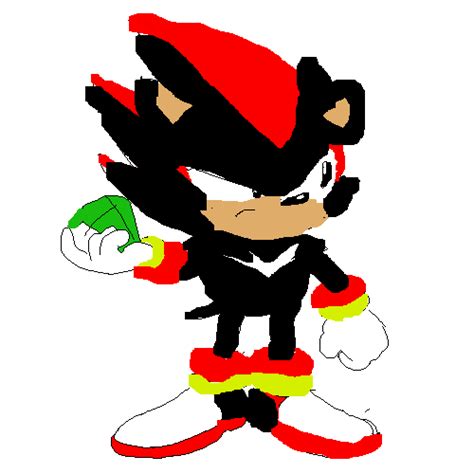 Pixilart Classic Shadow By Sonic Gamer