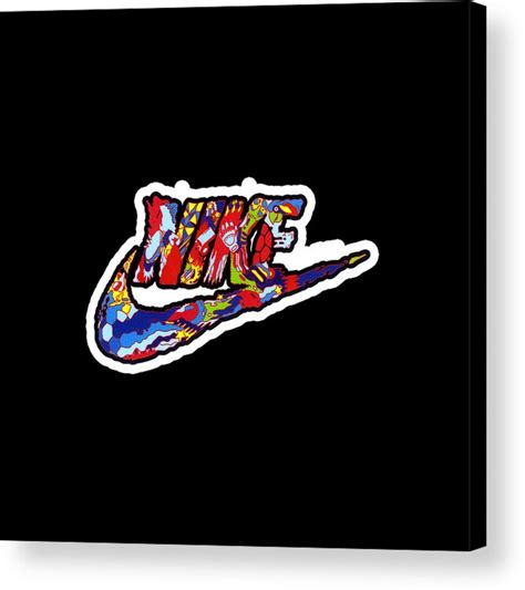 Drawing Nike Logo Nike Nyc — Triboro