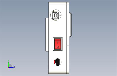 Arduino Uno盒step模型图纸下载 懒石网