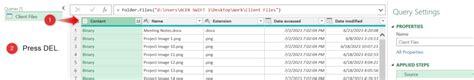 How To Copy Filenames Inside A Folder In Excel