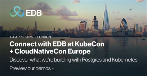 Kubeconeu Postgresql Edbpostgresai Justsolveitwithpostgres K8s