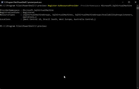 Azureda çalışan Sql Server Sanal Makineleri Ve Sql Vm Resource Provider By Halil İbrahim