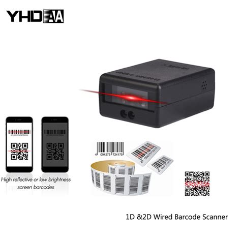 barcode scanner module engine wired embedded 1d 2d qr bar code reader