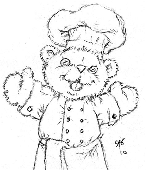 Chef Teddy Bear By Oldmangib On Deviantart Chef Teddy Bear By Oldmangib On Deviantart