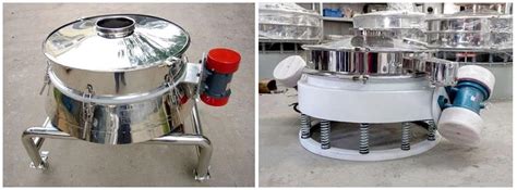 High Frequency Round Vibrating Sieve Separator