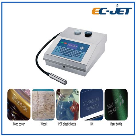 small date coding expiry date batch coding printing machine ec540n