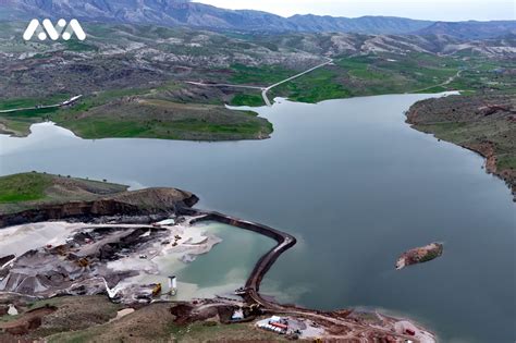 بە وێنە؛ بارانبارین ئاستی ئاوی بەنداوی گۆمەسپانی بەرزکردووەتەوە Ava News