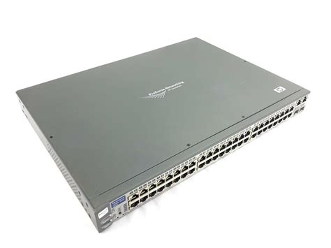 Hp Procurve 2650 J4899b 48 Port Managed Network Switch Gigabit Uplink — Online Camera Systems