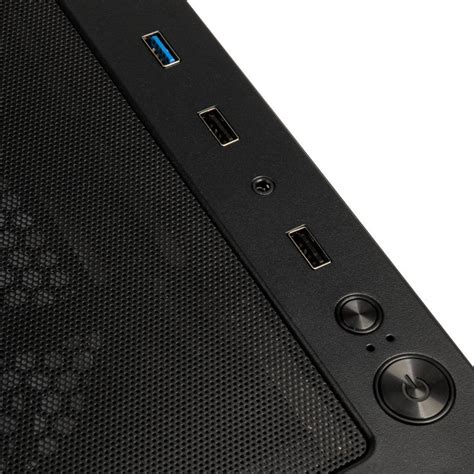 Buy Kolink Observatory Mx Mesh Argb Case Black [pgw Ch Kol 116] Pc Case Gear Australia