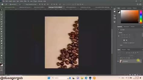 Duaa Gergab On Linkedin Photoshop Practice Creating A Coffee Brand