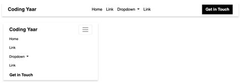 Bootstrap Navbar Right Align Button And Links In Center Coding Yaar