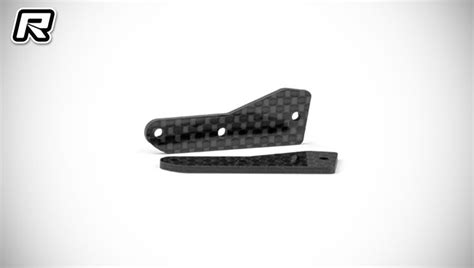 Red Rc Avid Rc8b4 Carbon Arm Inserts