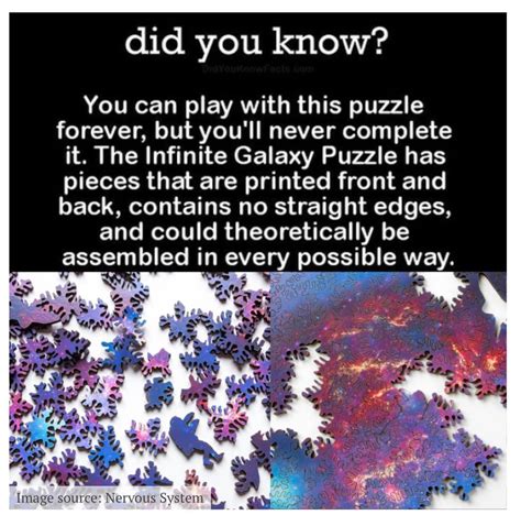 This Infinity Puzzle R Beamazed