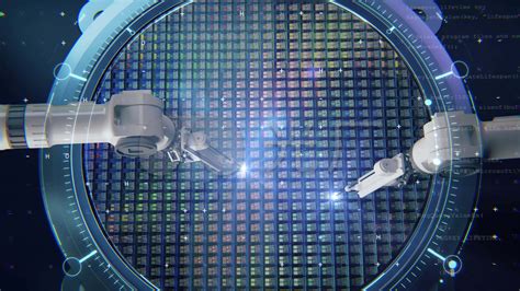 科技硅晶圆芯片制造3840x2160高清视频素材下载编号9268938影视包装光厂vj师网