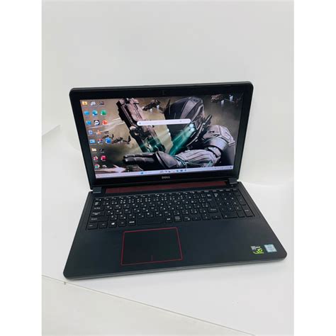 Dell Gaming Laptop With NVIDIA GTX Graphic Processor Core I5 6300HQ Gen 6 15 Ram 16GB Dual