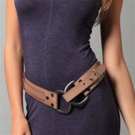 Hip Belt Fashion Belt Double Wrap Belt Outfit Accessories
