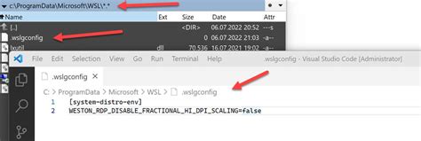 WSL Improve Rendering At High DPI For Graphical Applications EKiwi Blog De