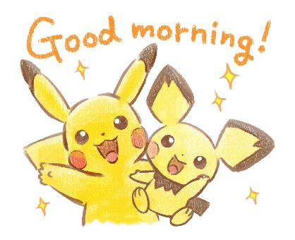 Good Morning Pokemon S Tenor