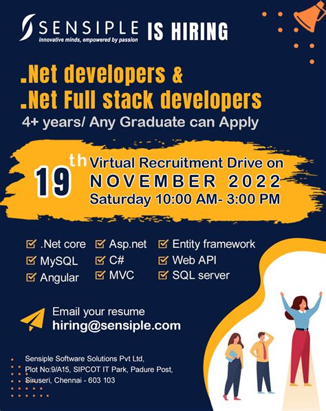 Sushma Singh On Linkedin Net Net Fullstack Sensiple Chennai