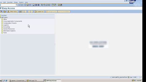 How To Create Desktop Shortcut For Sap Transaction Youtube