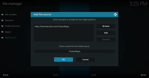 How To Install Chains Matrix Wizard On Kodi For Lightweight Kodi Builds