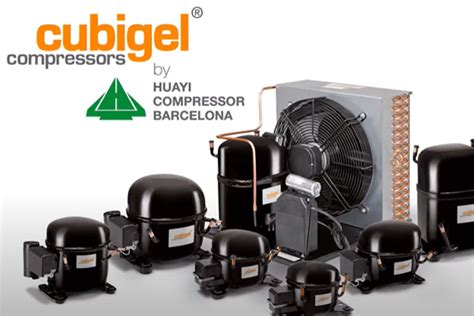 Vídeo The Product Range Cubigel Compressors By Huayi Produktia