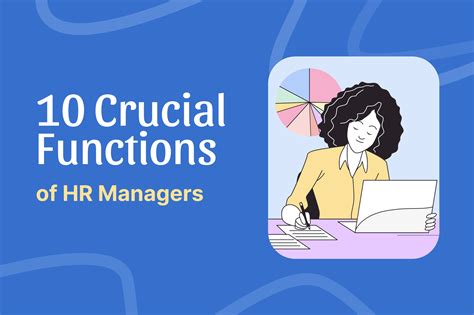 Functions Of Human Resource Manager