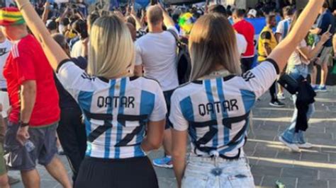 Conozca A Milu Y Noe Las Argentinas Que Se Desnudaron Y Rompieron Las Reglas En Qatar Soho